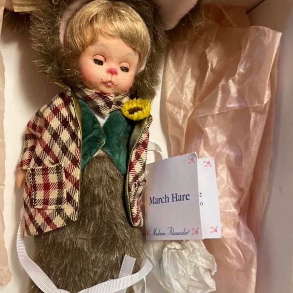 Madame Alexander | Other | Madam Alexander Dolls March Hare And Meg ...